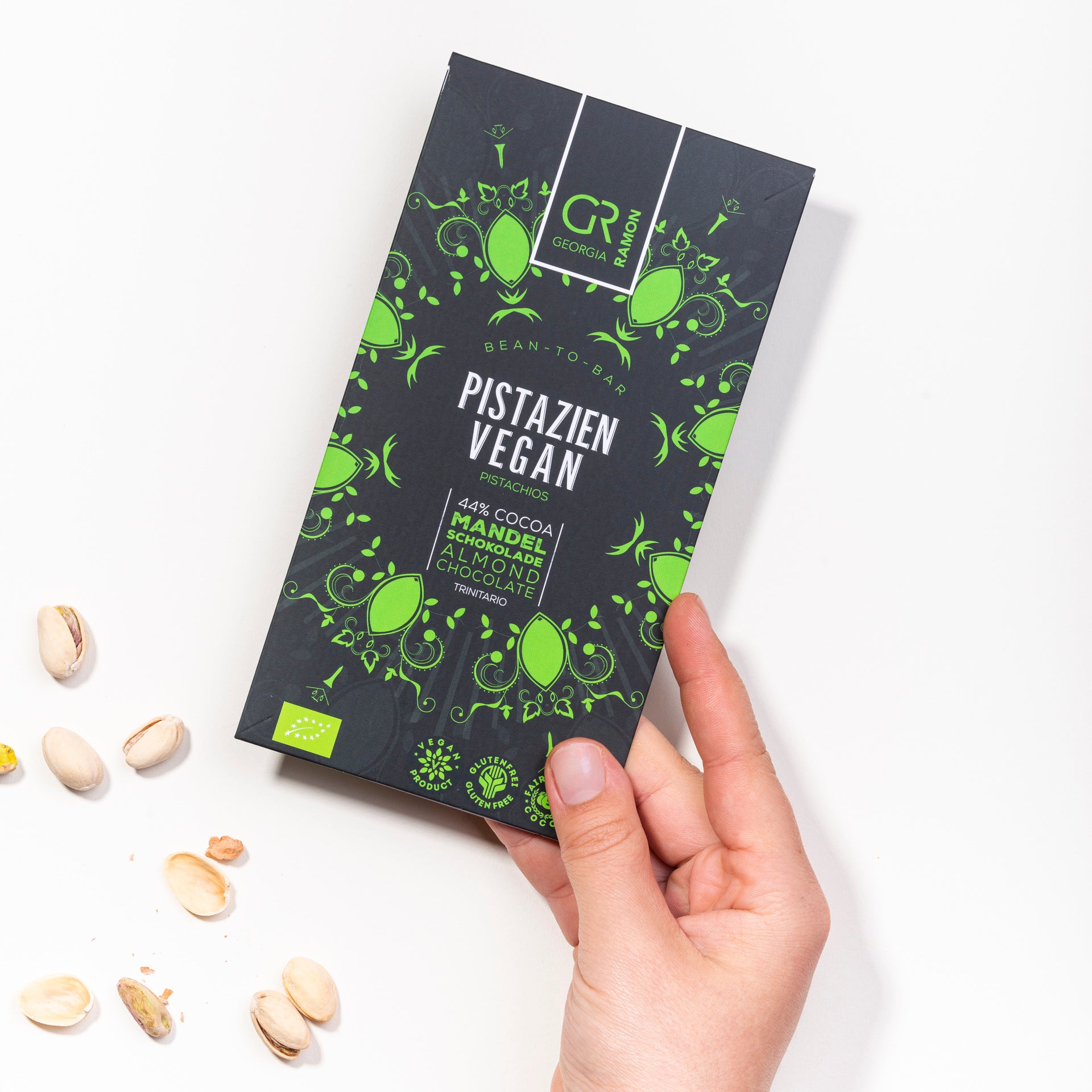 Georgia Ramon Bean to Bar Schokolade