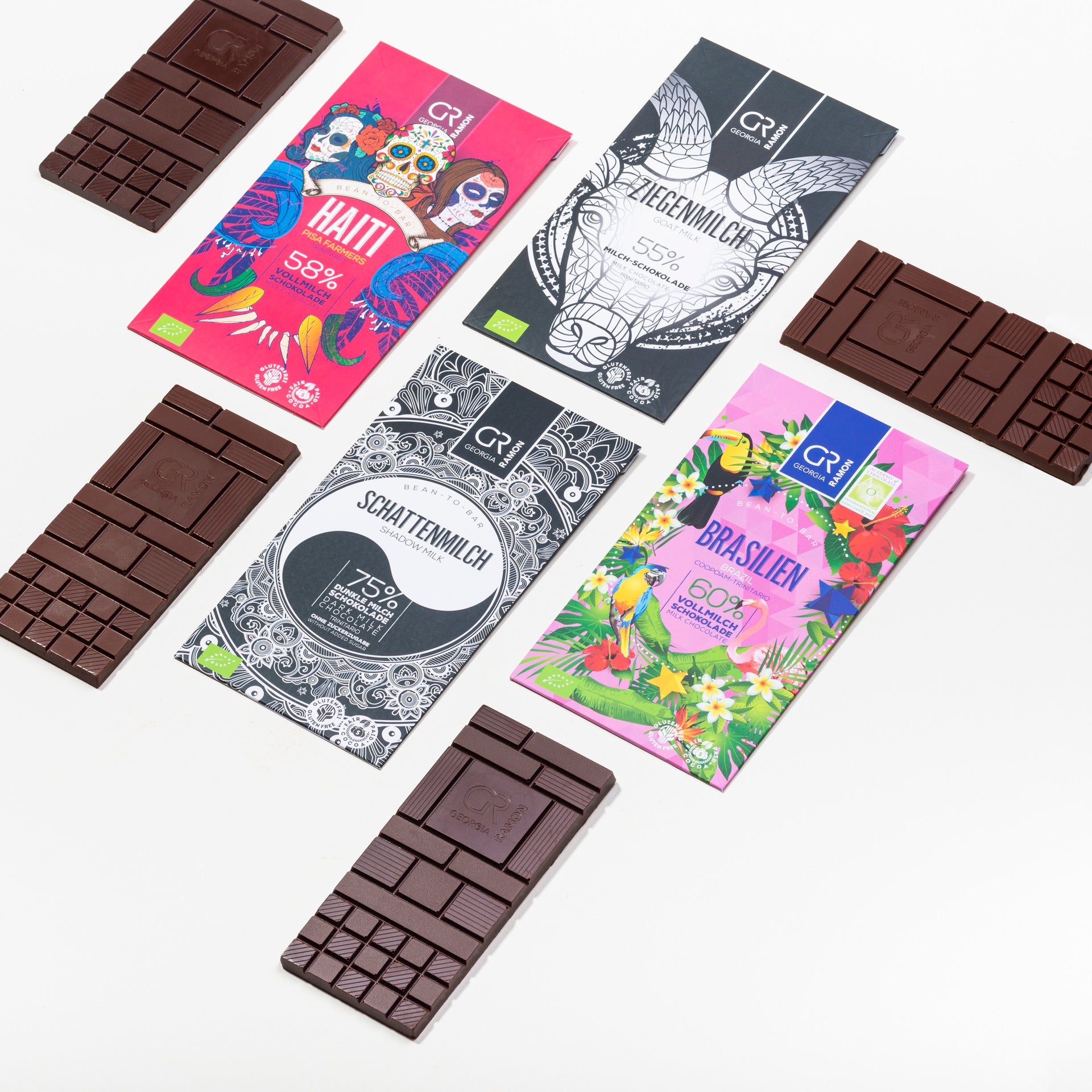 Georgia Ramon Bean to Bar Schokolade