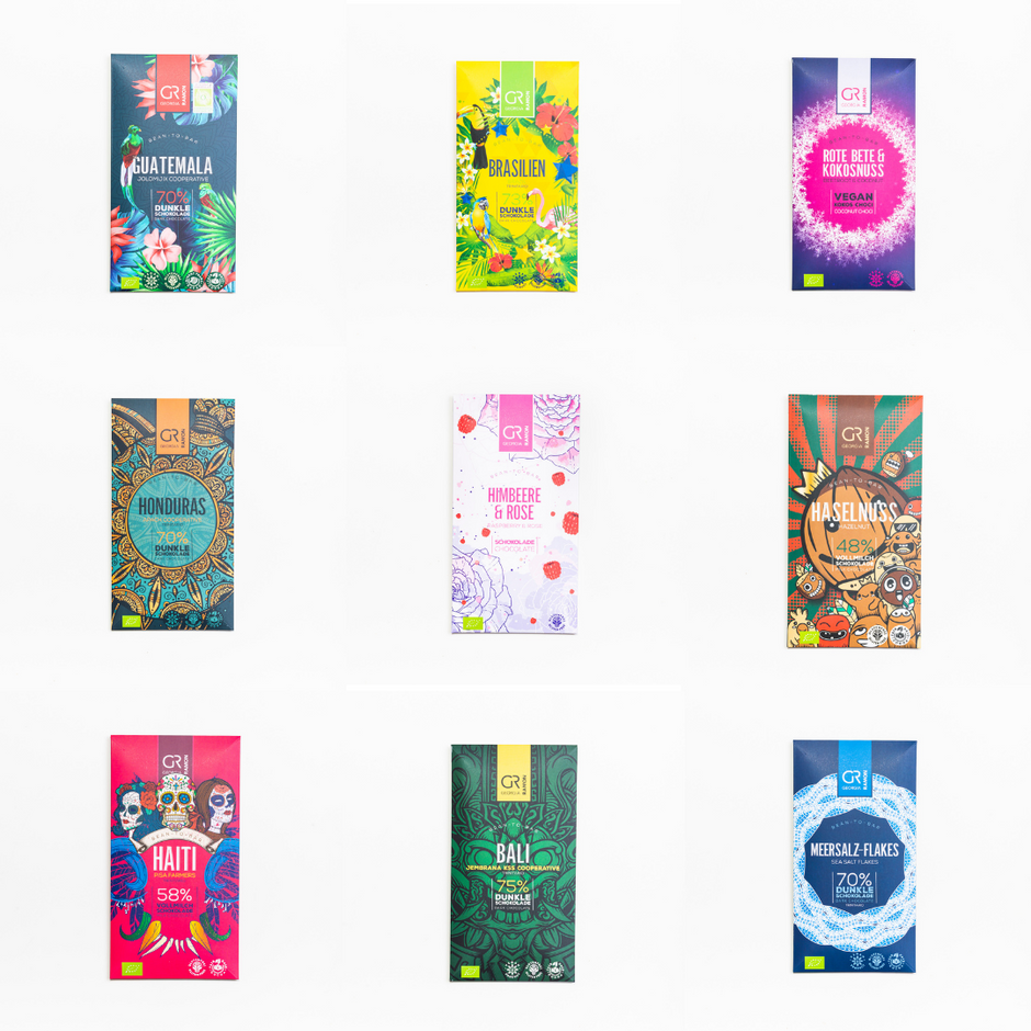 Georgia Ramon Bean to Bar Schokolade