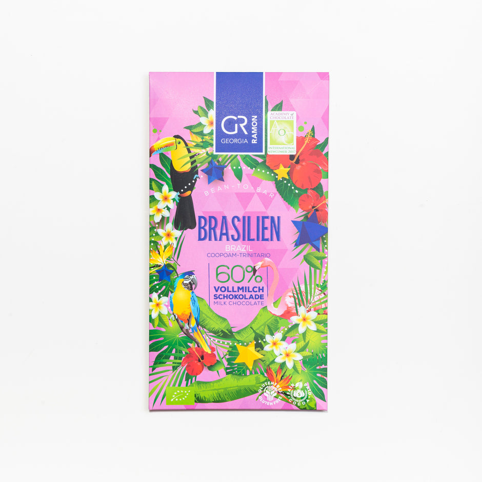 Georgia Ramon Bean to Bar Schokolade